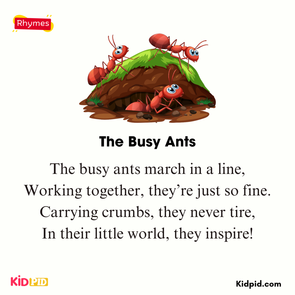 Short Animal Rhyming Stories for Kids - Kidpid