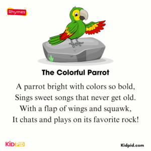 Short Animal Rhyming Stories for Kids - Kidpid