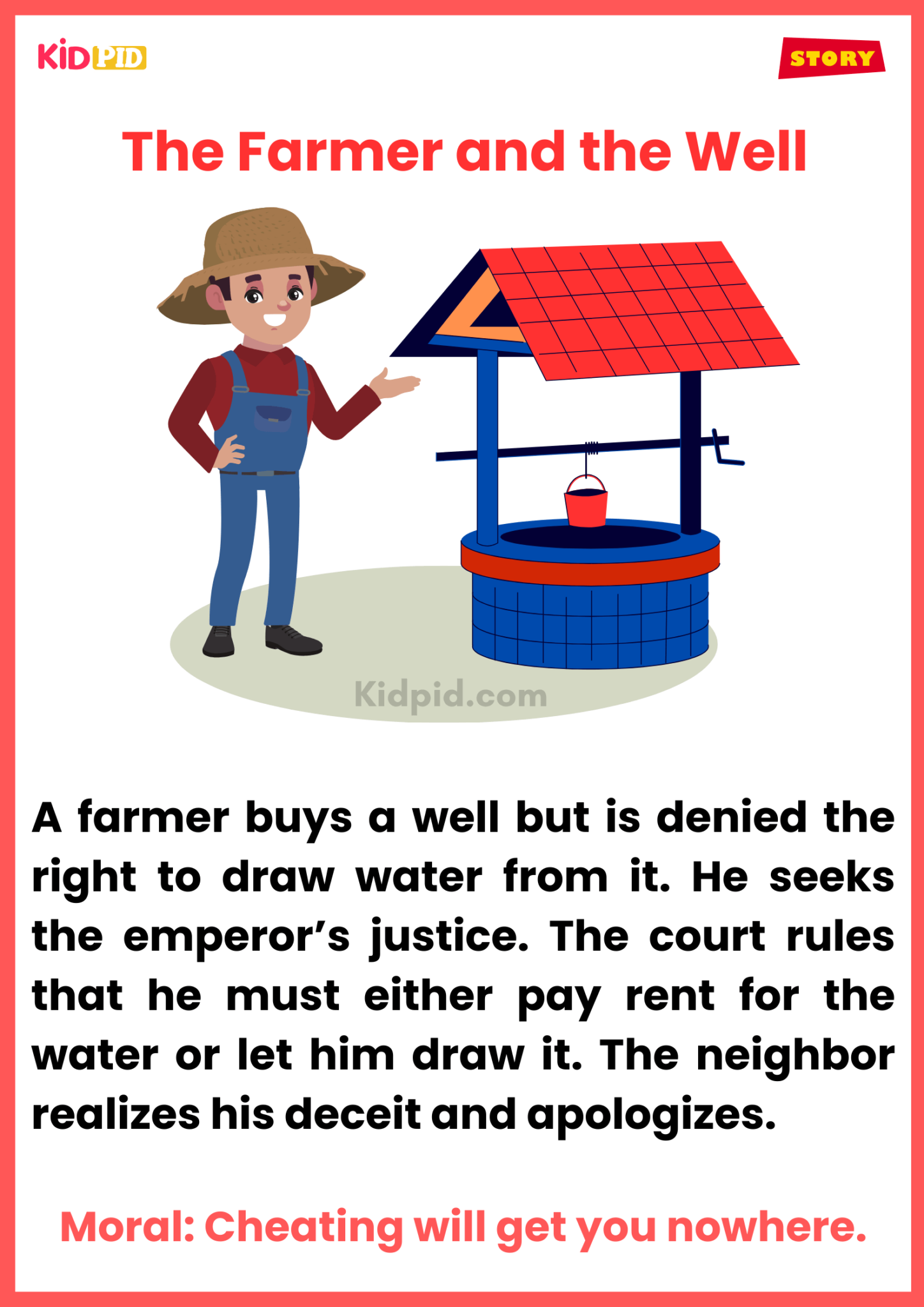 Short Stories with Moral for Grade 1 - Kidpid