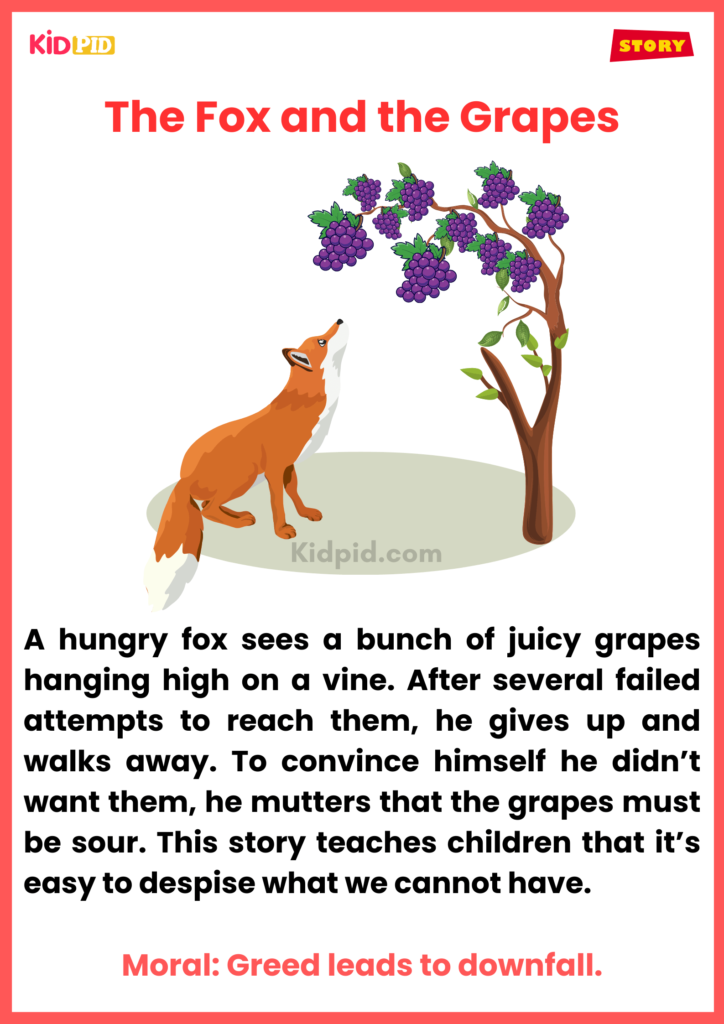 Short Stories with Moral for Grade 1 - Kidpid