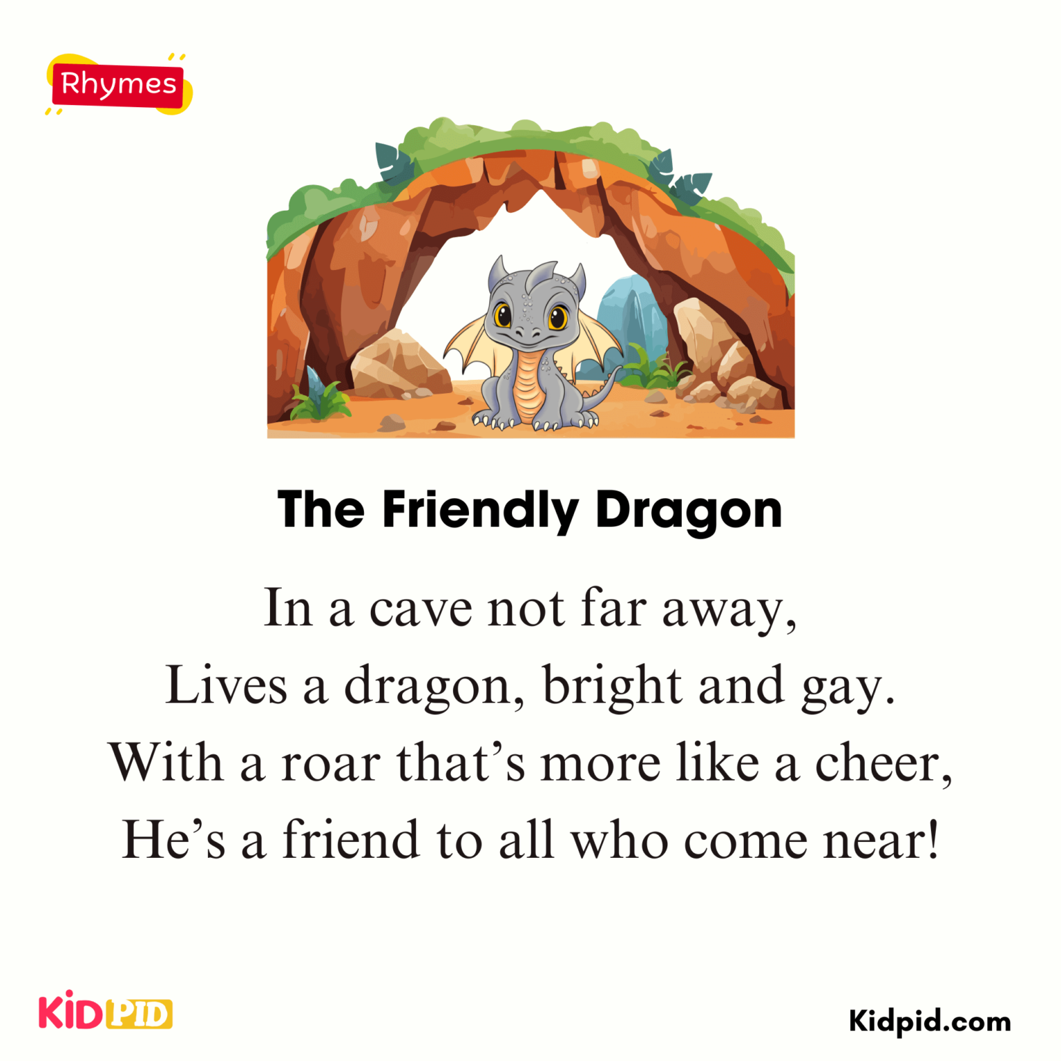 Short Animal Rhyming Stories for Kids - Kidpid