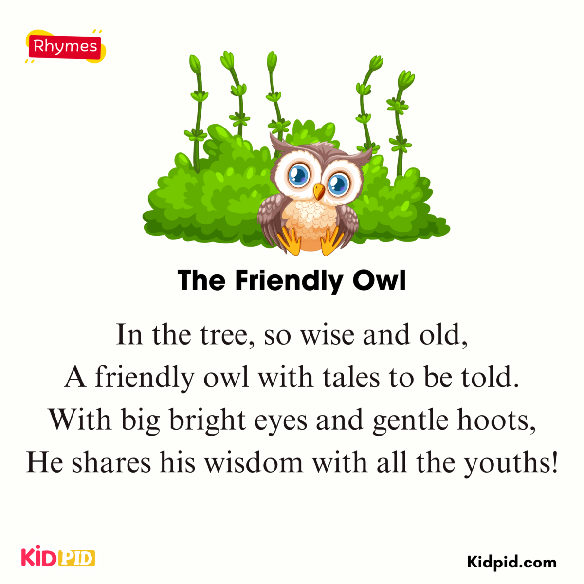 Short Animal Rhyming Stories for Kids - Kidpid