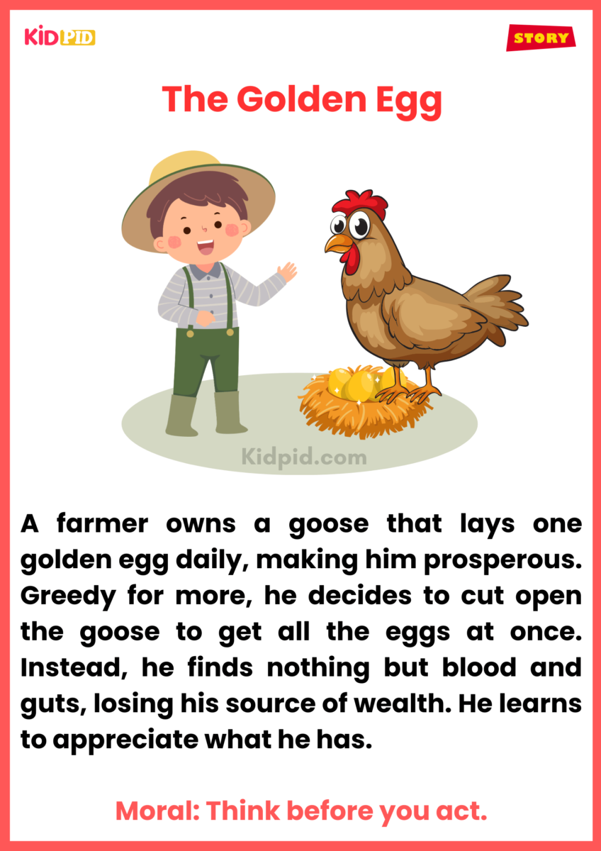 Short Stories with Moral for Grade 1 - Kidpid