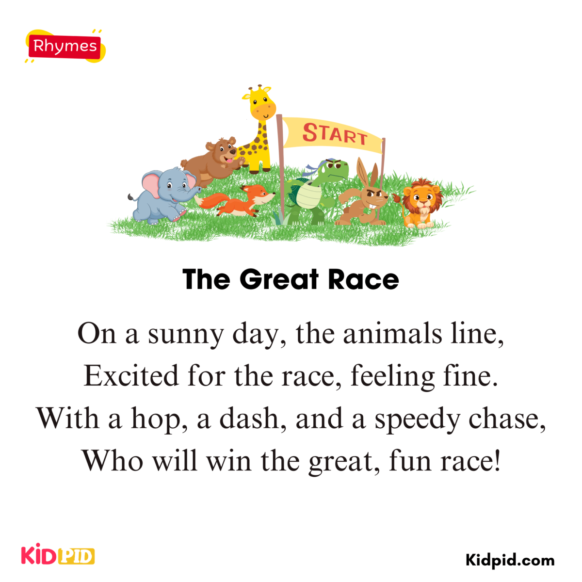 Best Rhyming Stories for Kindergarten - Kidpid