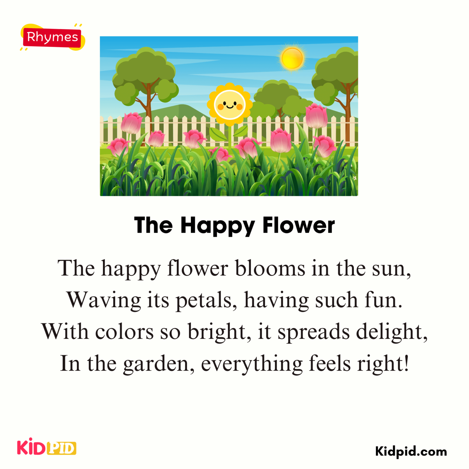 Rhyming Stories for Preschool Teachers - Kidpid