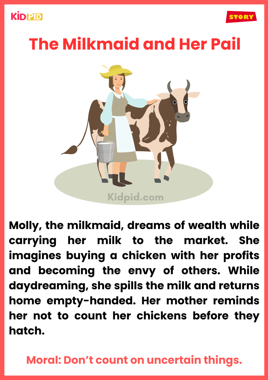 Short Stories with Moral for Grade 1 - Kidpid