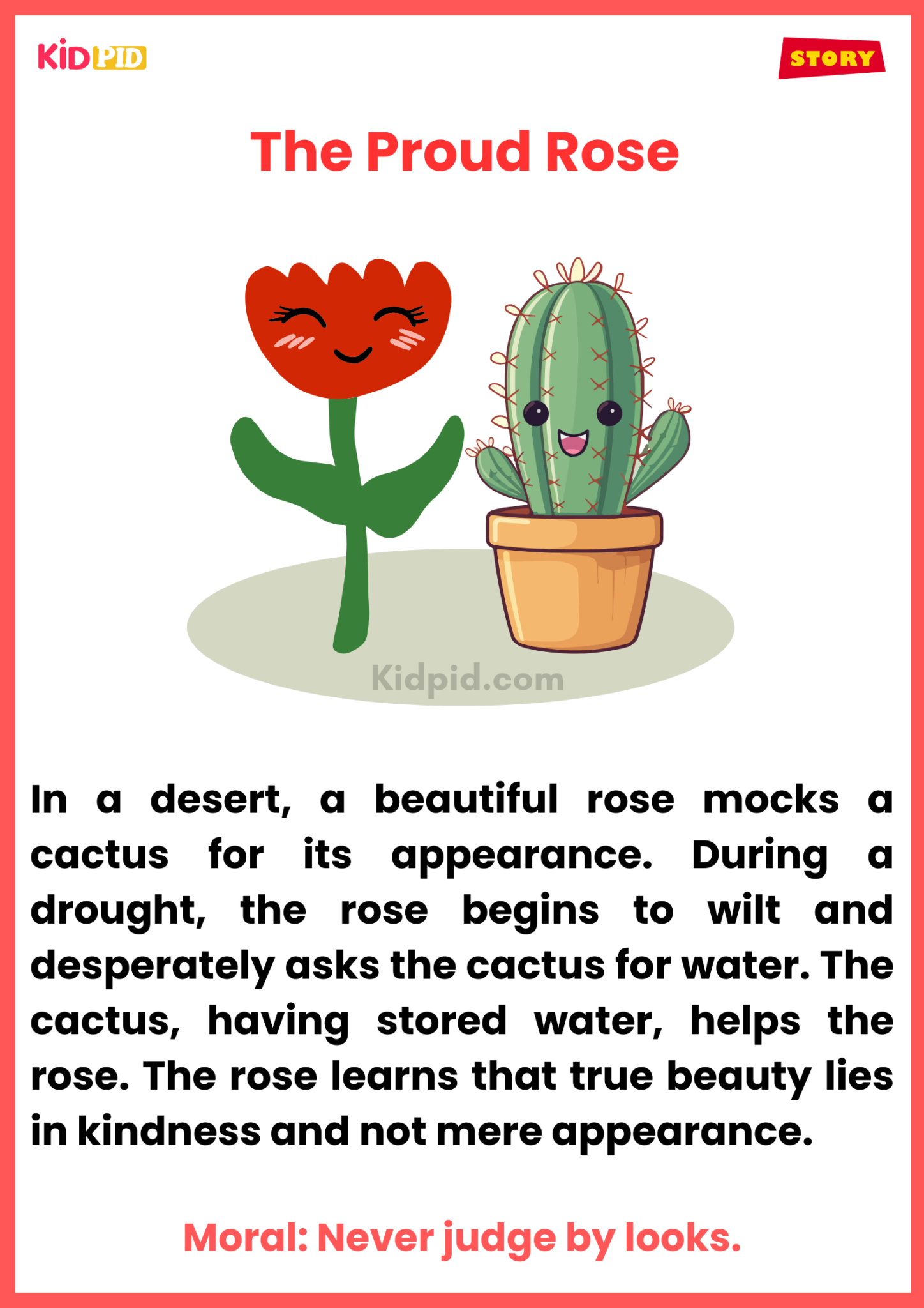 Short Stories with Moral for Grade 1 - Kidpid