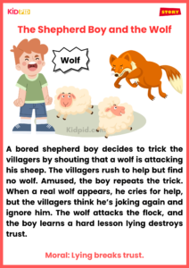 Short Stories with Moral for Grade 1 - Kidpid