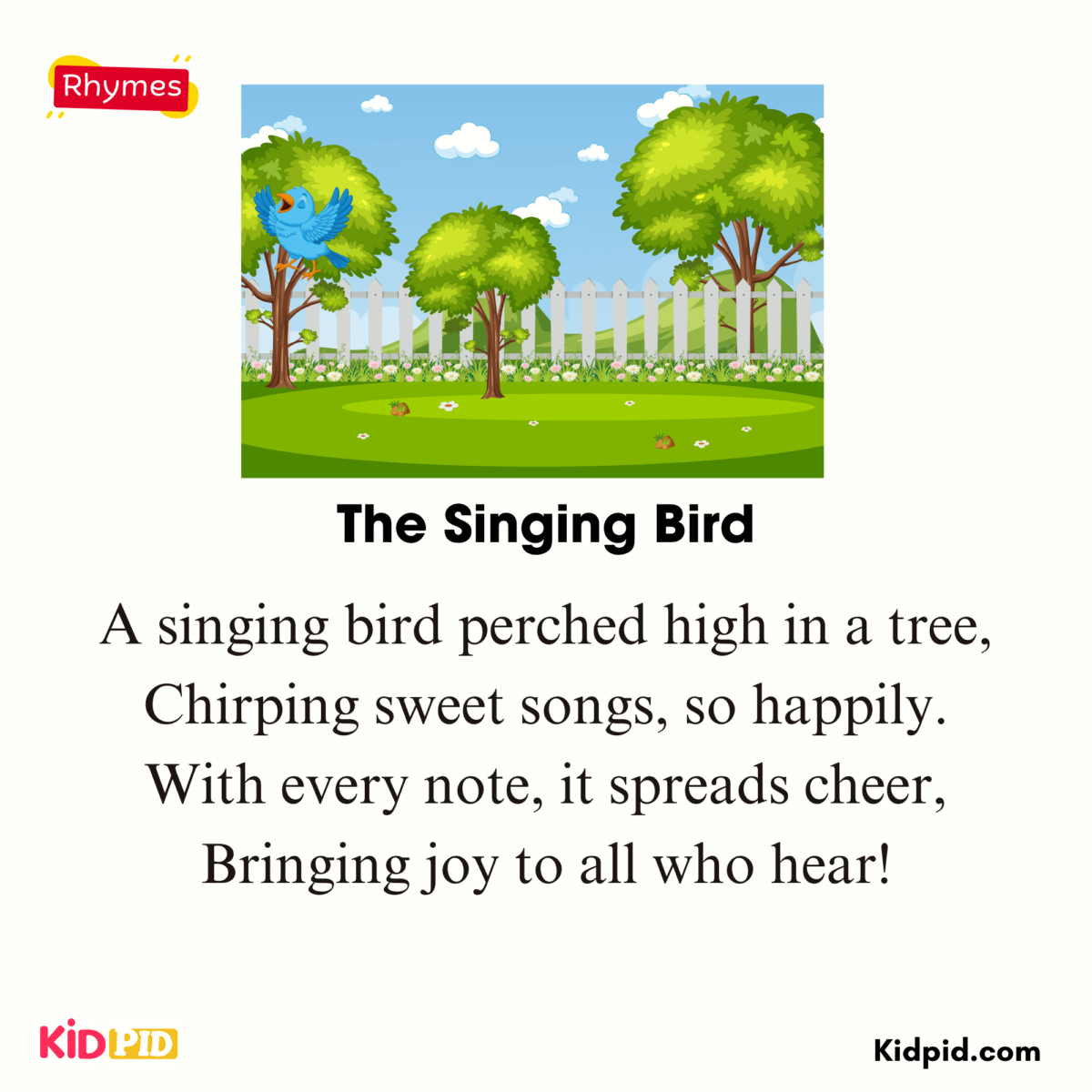 Best Rhyming Stories for Kindergarten - Kidpid