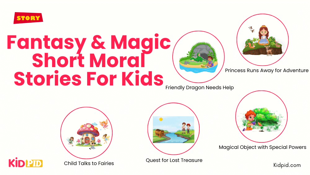 Fantasy and Magic Short Moral Stories For Kids - Kidpid