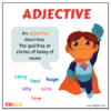 Parts of Speech - English Grammar Book for Kids - Kidpid