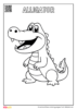 Reptiles Coloring Pages For Kids - Kidpid