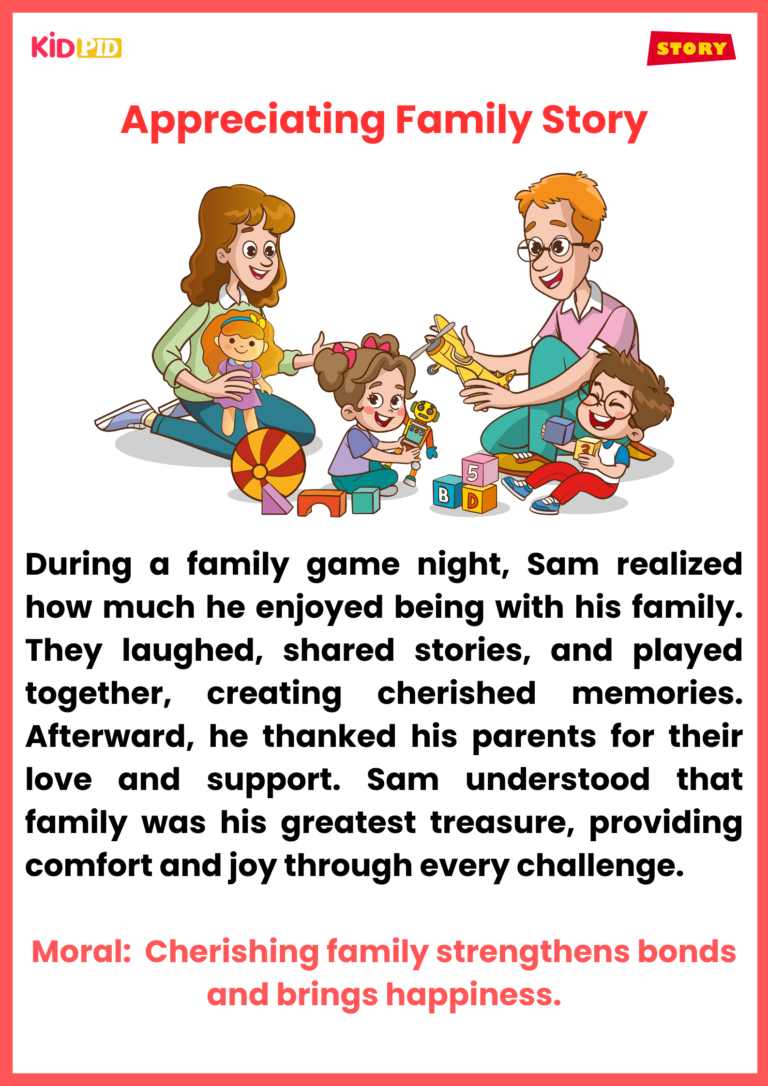 Everyday Life and Friendship Short Stories With Moral For Children - Kidpid