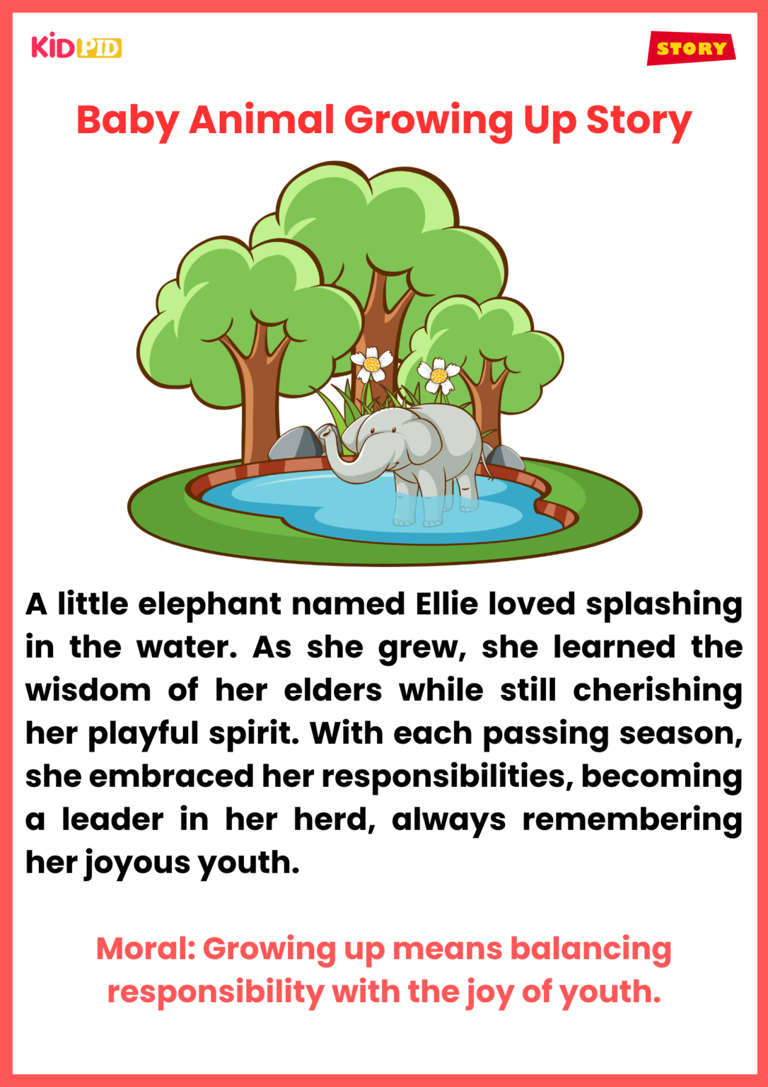 Best Animal Short Stories with Moral For Kids - Kidpid