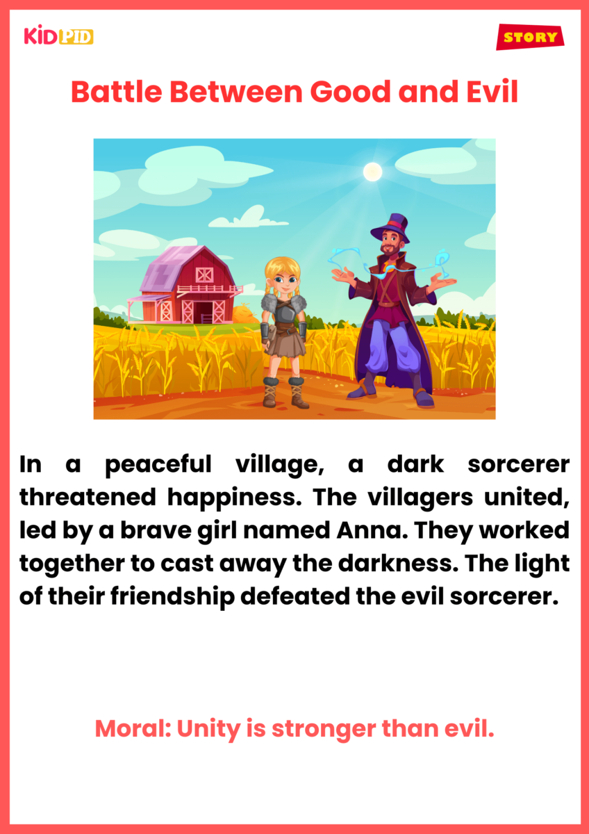 Fantasy and Magic Short Moral Stories For Kids - Kidpid