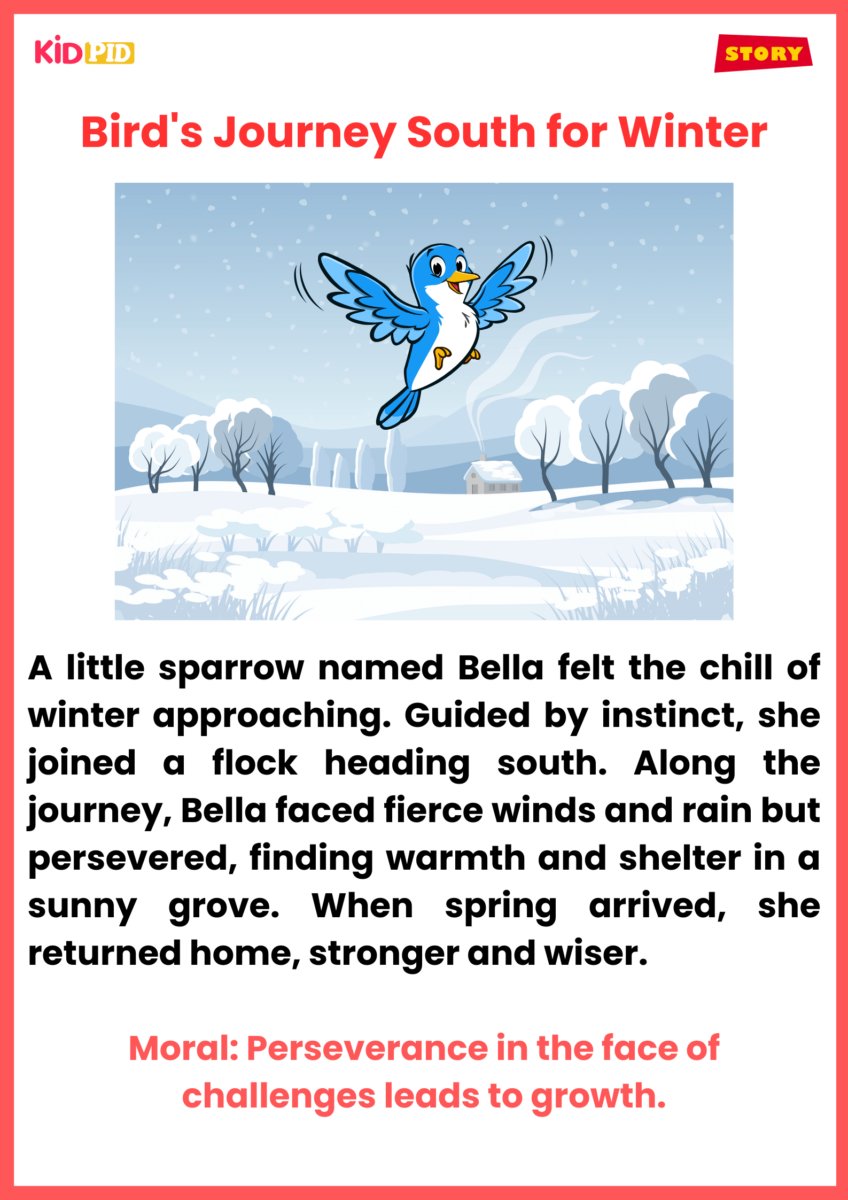 Best Animal Short Stories with Moral For Kids - Kidpid