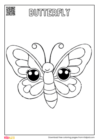 Insects Coloring Pages For Kids - Kidpid