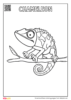 Reptiles Coloring Pages For Kids - Kidpid