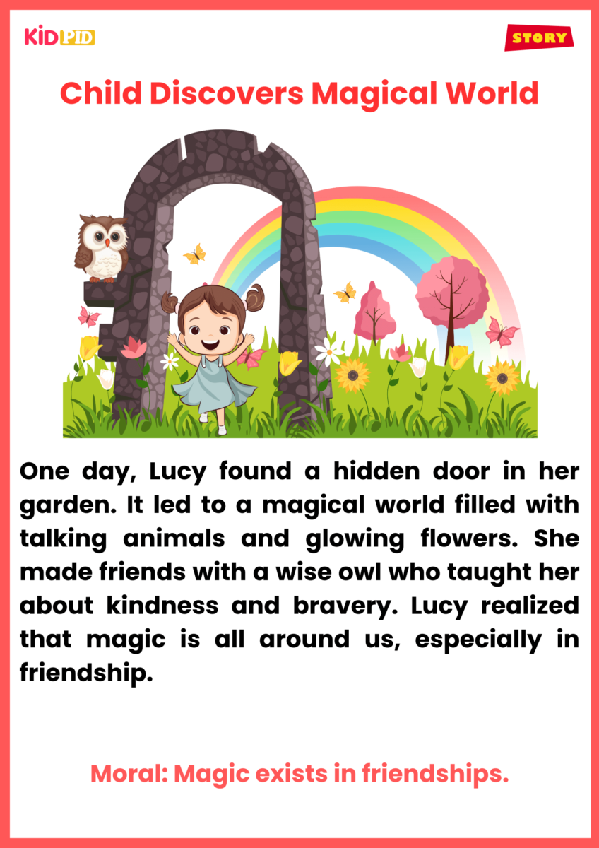 Fantasy and Magic Short Moral Stories For Kids - Kidpid