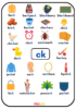CVC Phonics Word Book - Kidpid