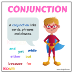 Parts of Speech - English Grammar Book for Kids - Kidpid
