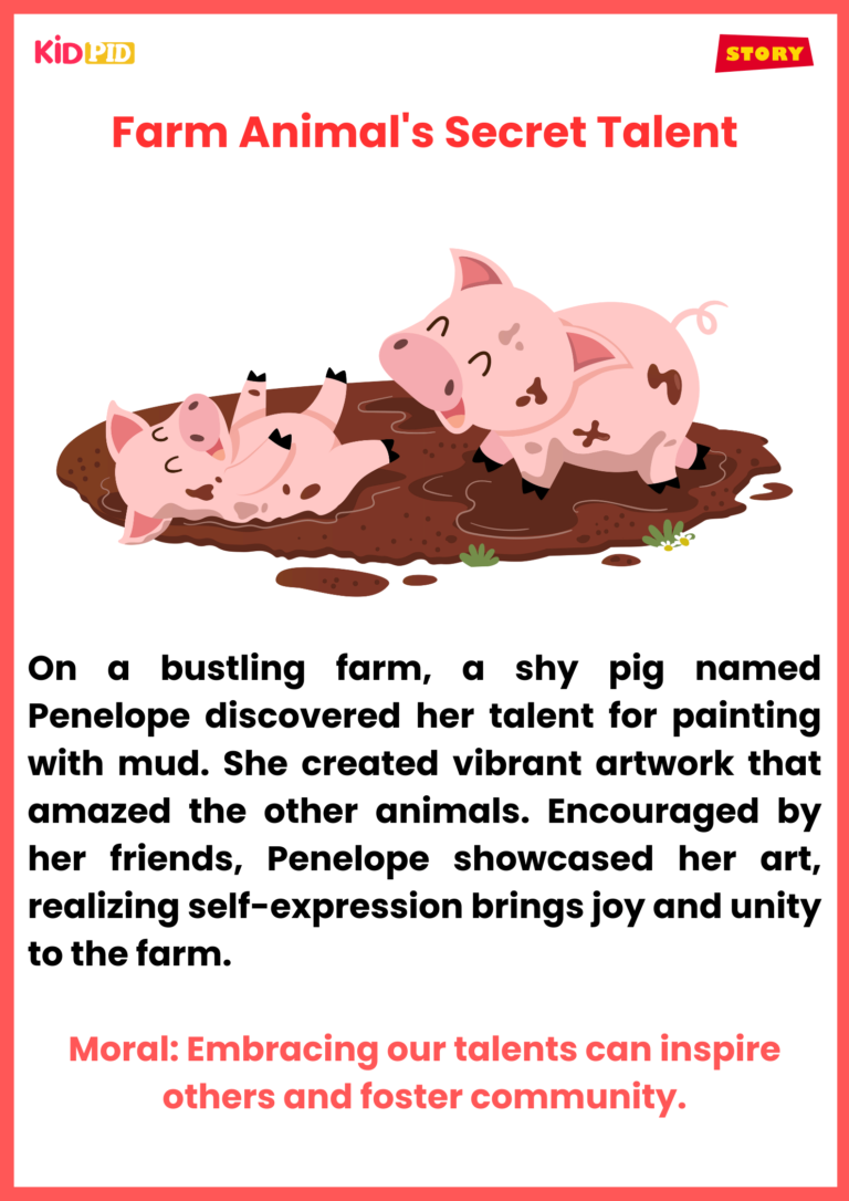 Best Animal Short Stories with Moral For Kids - Kidpid