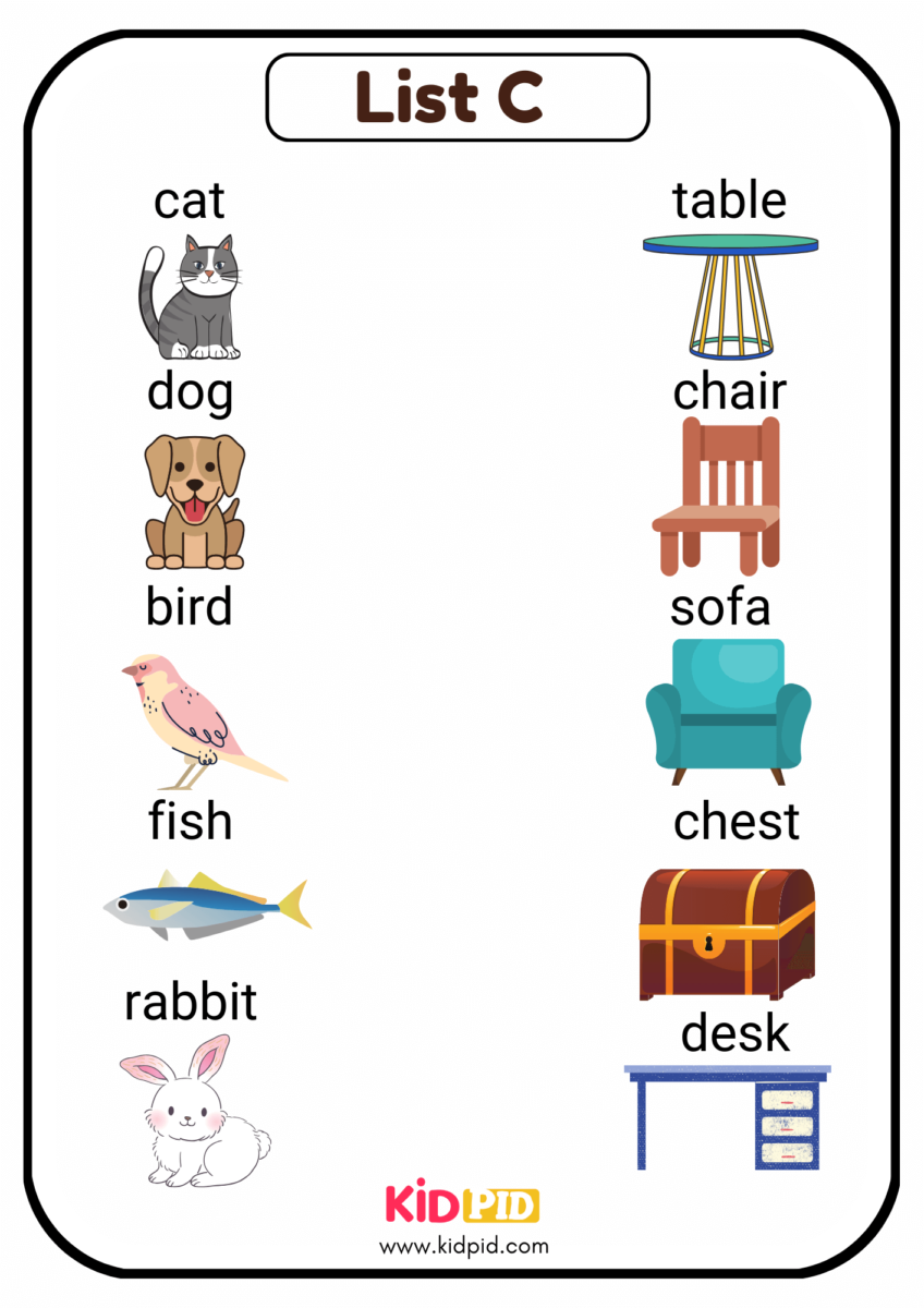 Fry Sight Words for Kids - Kidpid