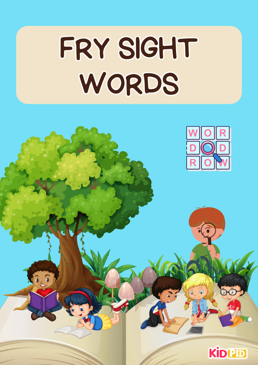 Fry Sight Words for Kids - Kidpid