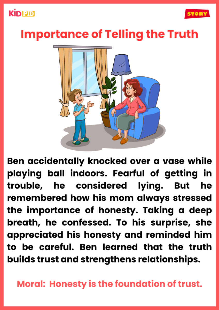Everyday Life and Friendship Short Stories With Moral For Children - Kidpid