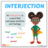 Parts of Speech - English Grammar Book for Kids - Kidpid