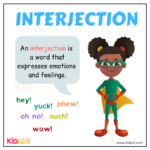Parts of Speech - English Grammar Book for Kids - Kidpid