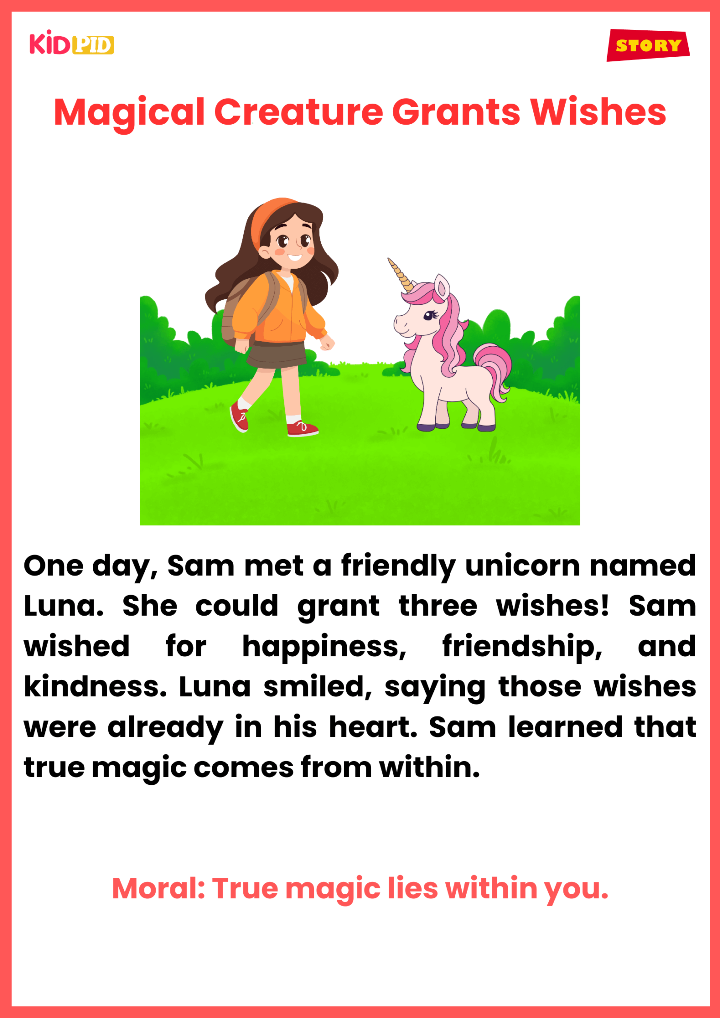 Fantasy and Magic Short Moral Stories For Kids - Kidpid