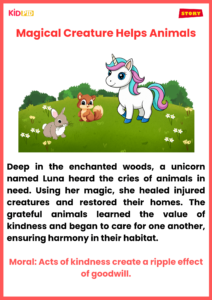 Best Animal Short Stories with Moral For Kids - Kidpid