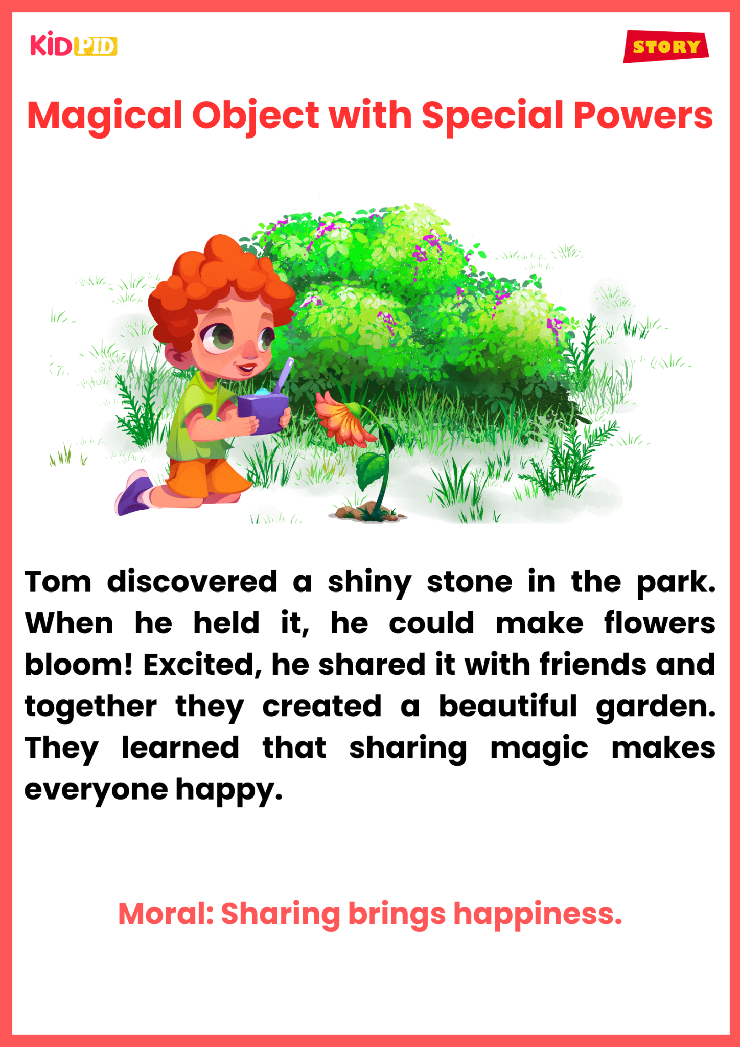 Fantasy and Magic Short Moral Stories For Kids - Kidpid