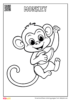 Wild Animal Coloring Pages For Kids - Kidpid