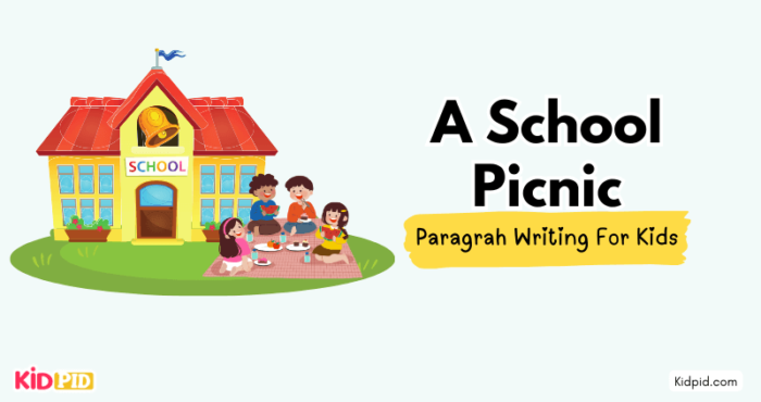 Paragraph on 'A School Picnic' - Kidpid
