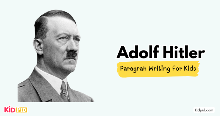 Paragraph on 'Adolf Hitler' - Kidpid