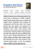 Paragraph on 'Albert Einstein' - Kidpid
