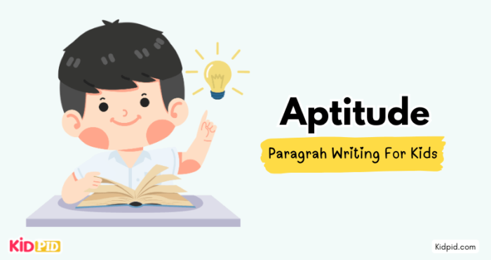 Paragraph on 'Aptitude' - Kidpid