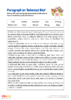 Paragraph on 'Balanced Diet' - Kidpid