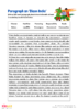Paragraph on 'Clean India' - Kidpid