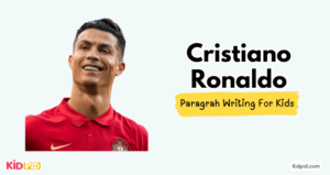 Paragraph on 'Cristiano Ronaldo' - Kidpid