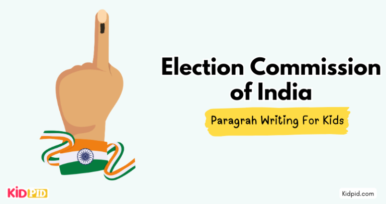 Paragraph on 'Election Commission of India' - Kidpid