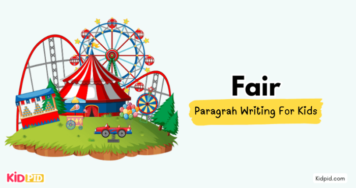 Paragraph on 'Fair' - Kidpid