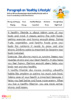 Paragraph on 'Healthy Lifestyle' - Kidpid