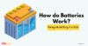 Paragraph on 'How do Batteries Work?' - Kidpid