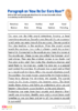 Paragraph on 'How Do Our Ears Hear?' - Kidpid