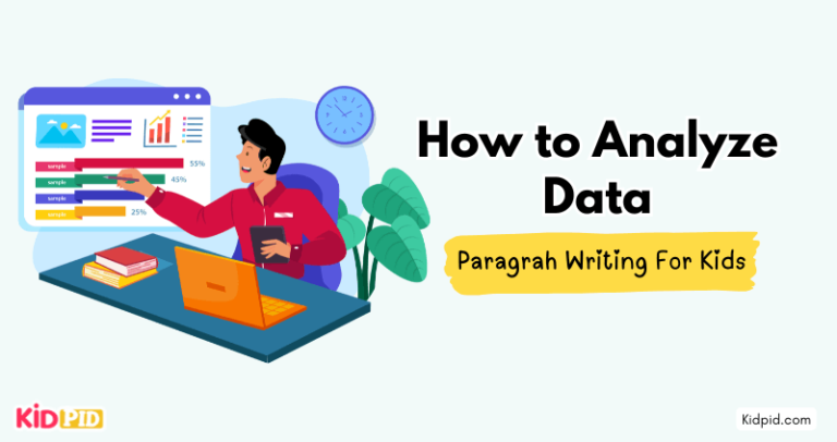 Paragraph on 'How to Analyze Data' - Kidpid