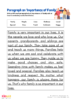 Paragraph on 'Importance of Family' - Kidpid