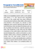 Paragraph on 'Incredible India' - Kidpid